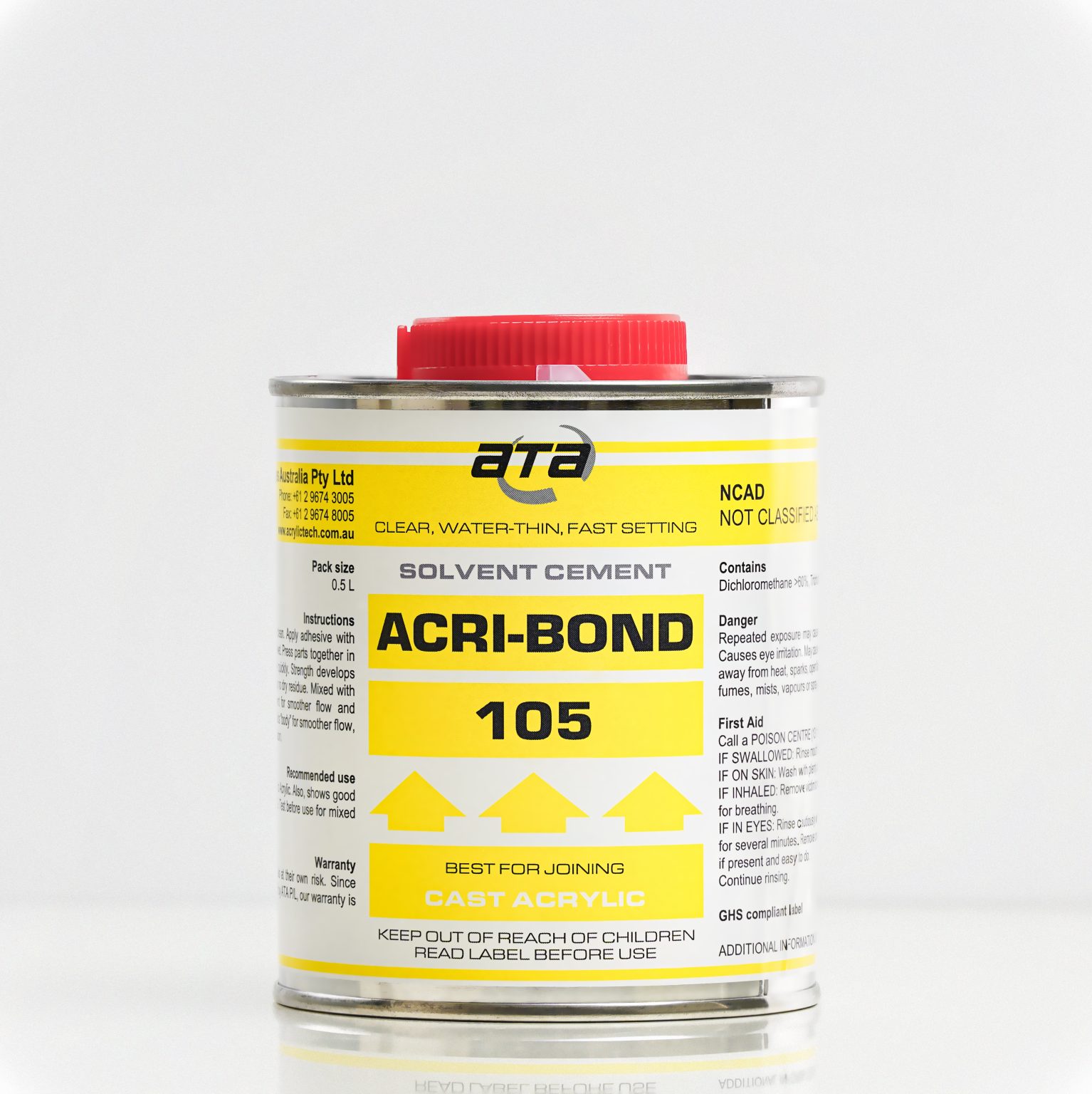 ACRI-BOND 105 Acrylic Adhesive | Acrylic Technologies Australia