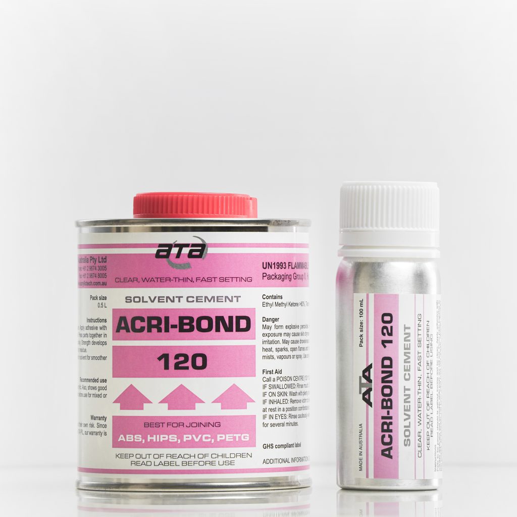 Acri-Bond 120 PVC/ABS Adhesive | Acrylic Technologies Australia