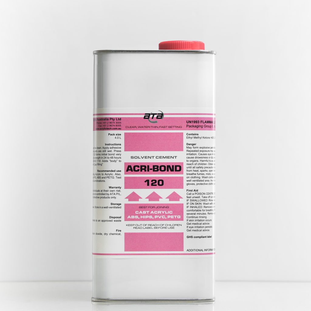 Acri-Bond 120 PVC/ABS Adhesive | Acrylic Technologies Australia