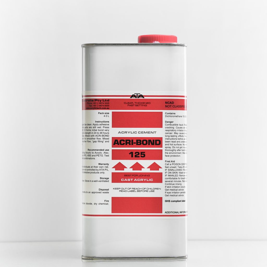 Acri-Bond 125 Acrylic Adhesive Thick | Acrylic Technologies Australia