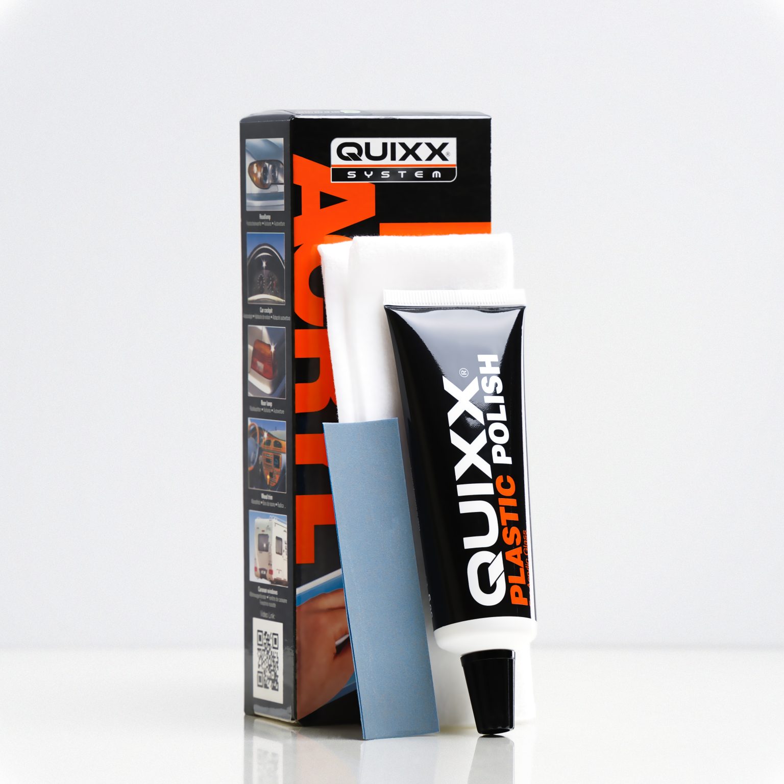 Quixx Acrylic Scratch Remover | Acrylic Technologies Australia