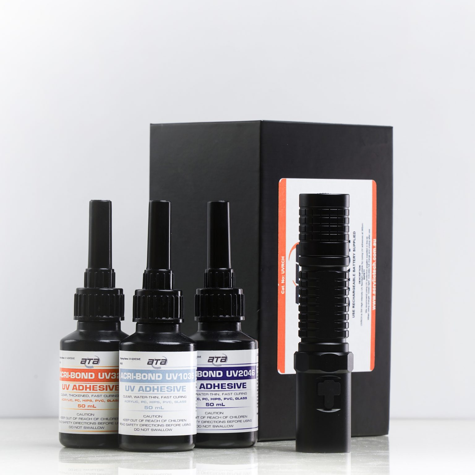 UV Gluing Starter Kit | Acrylic Technologies Australia