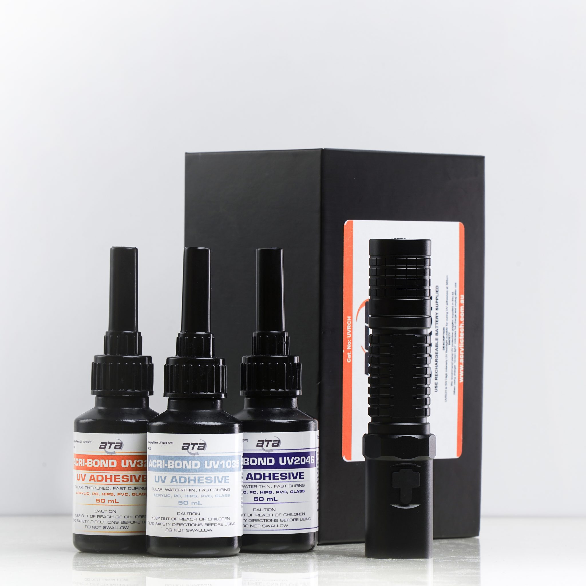 UV Gluing Starter Kit | Acrylic Technologies Australia