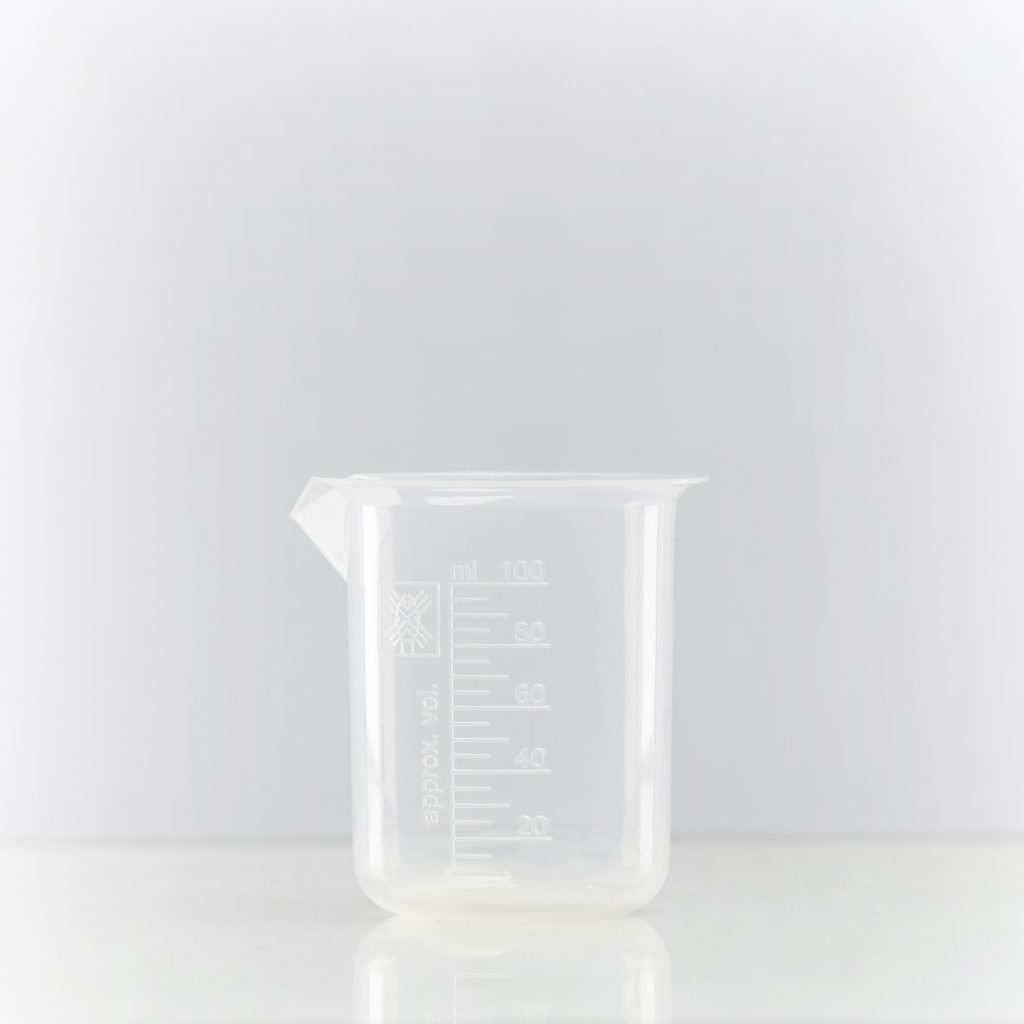 Clear Beaker | Acrylic Technologies Australia