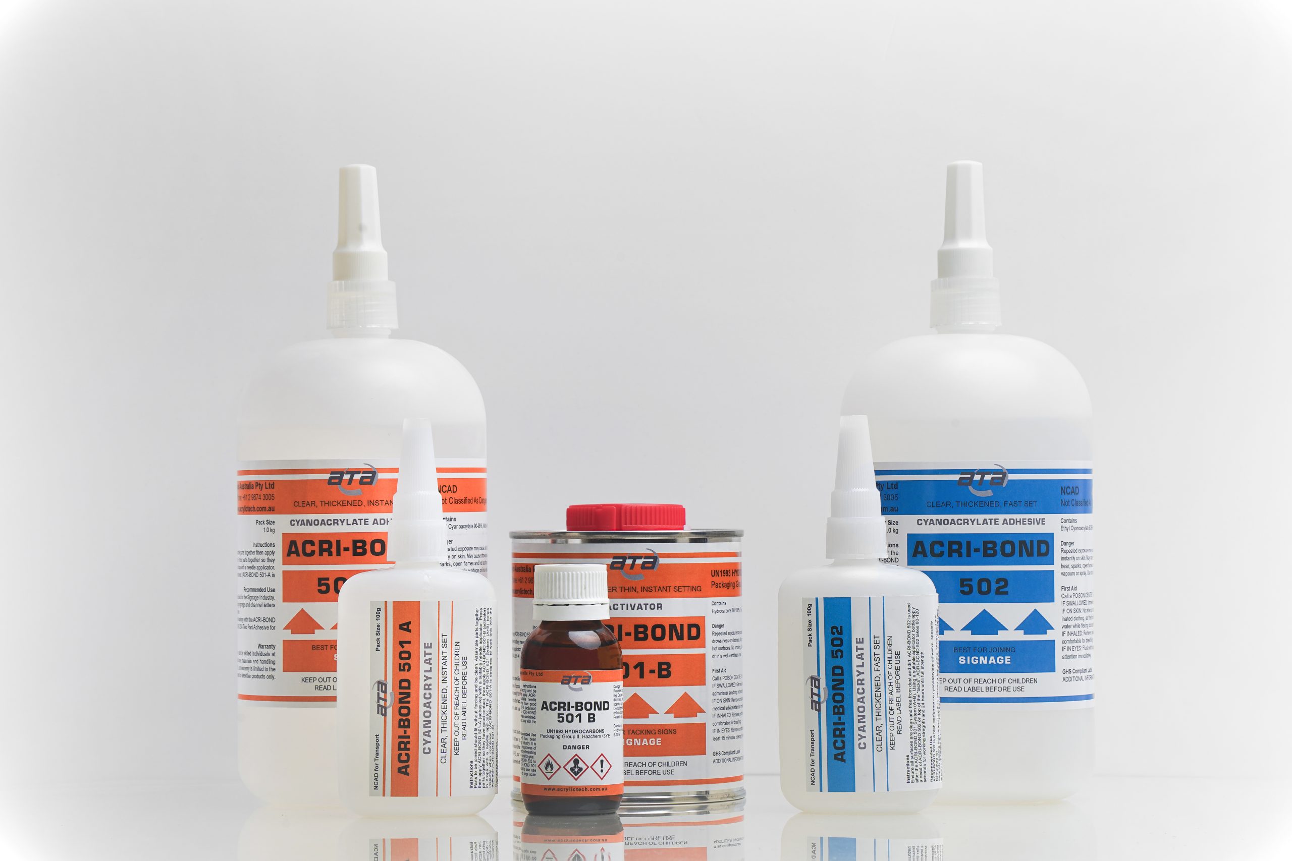 High Performance Adhesives for Signage | Acrylic Technologies Australia