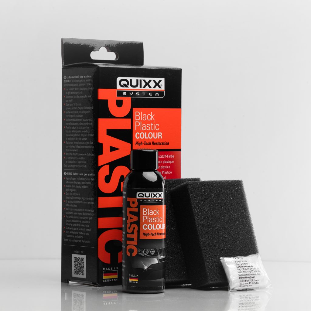 Quixx Black Plastic Restoration Kit | Acrylic Technologies Australia