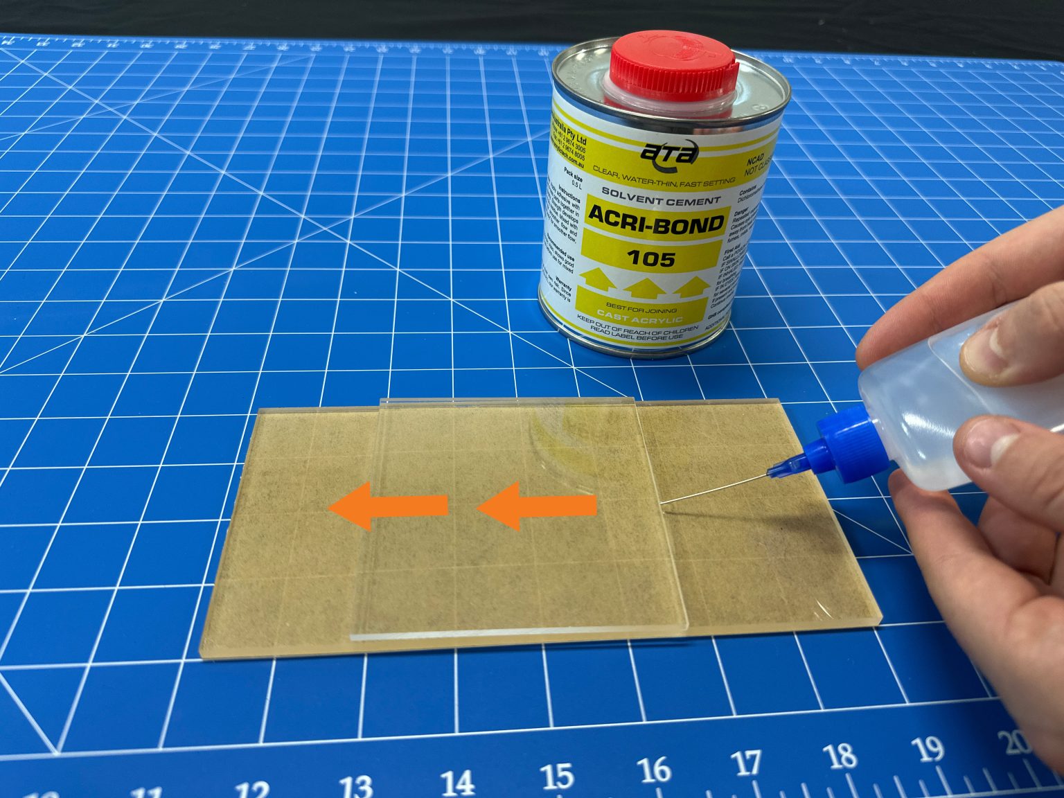 How To Glue Acrylic? | Acrylic Technologies Australia