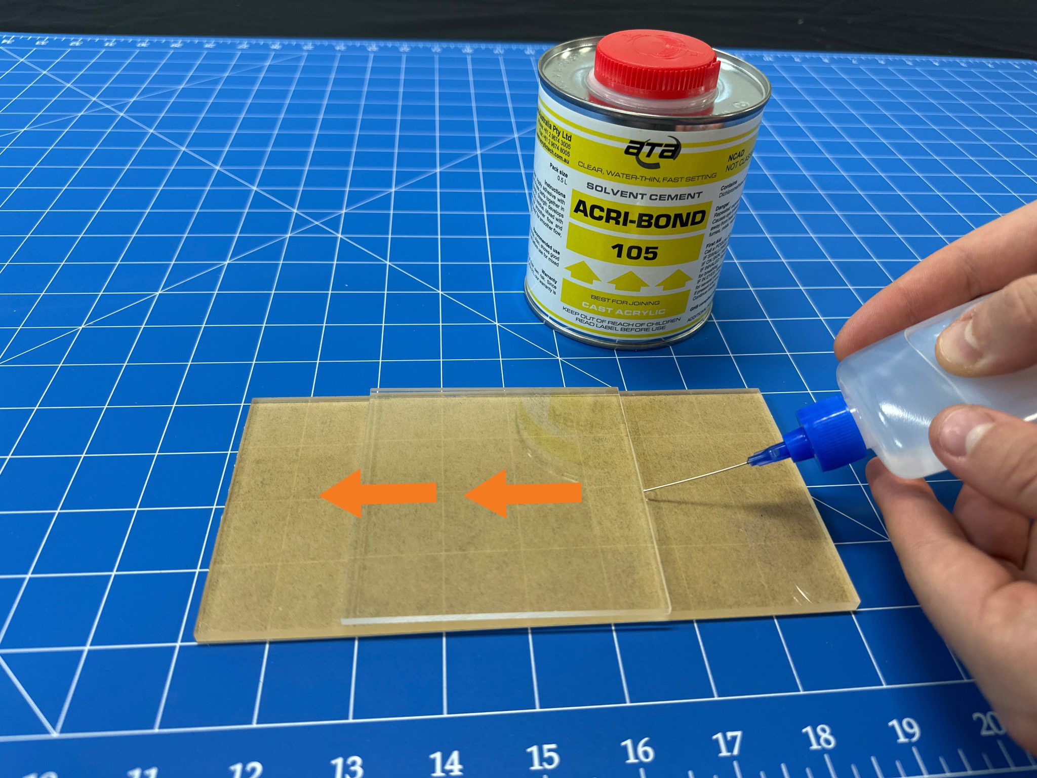 How To Glue Acrylic? | Acrylic Technologies Australia