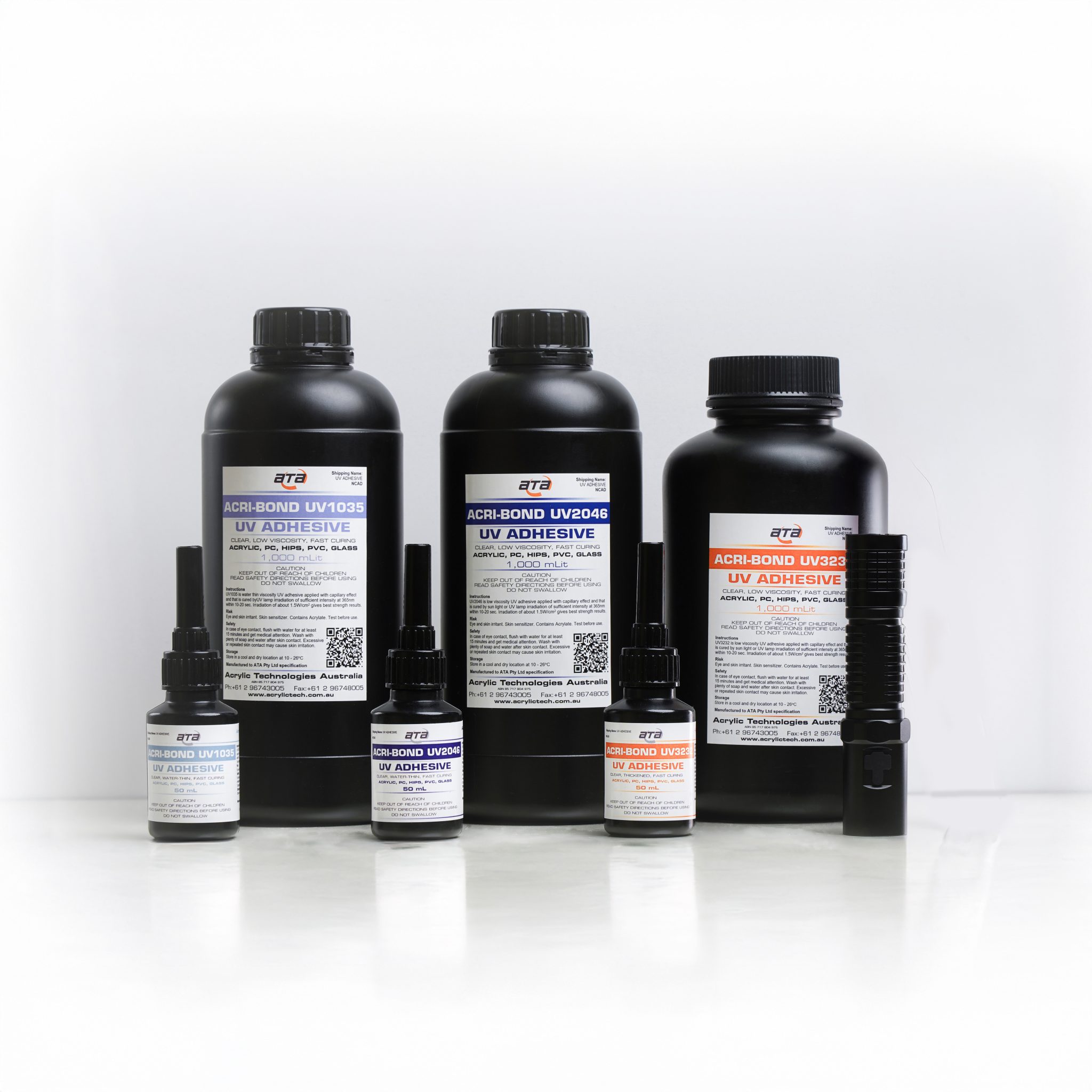 UV Adhesives Selection Guide | Acrylic Technologies Australia
